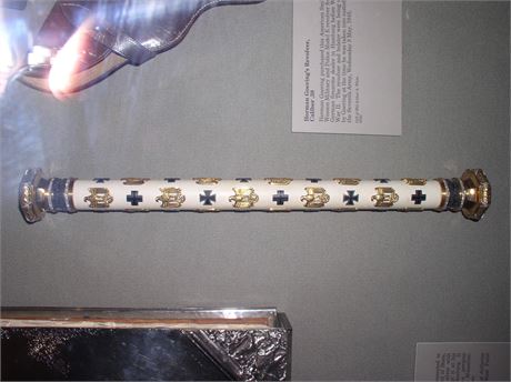 History Hunter Auctions - Göring Field Marshall Baton